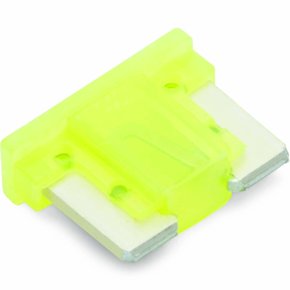 20 Amp Yellow Low Profile Mini Fuse - Kimball Midwest