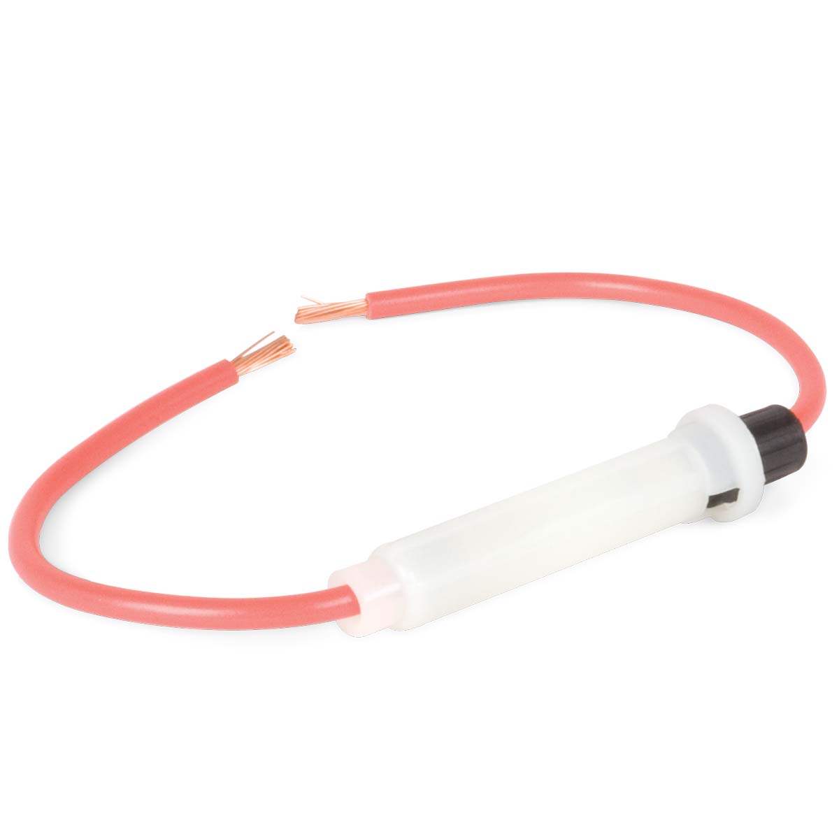 12 AWG 30 Amp Glass Tube In-Line Fuse Holder - Kimball Midwest