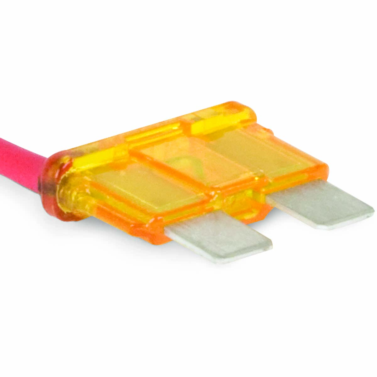 20 Amp Yellow ATC (ATO) Pigtail Fuse - Kimball Midwest