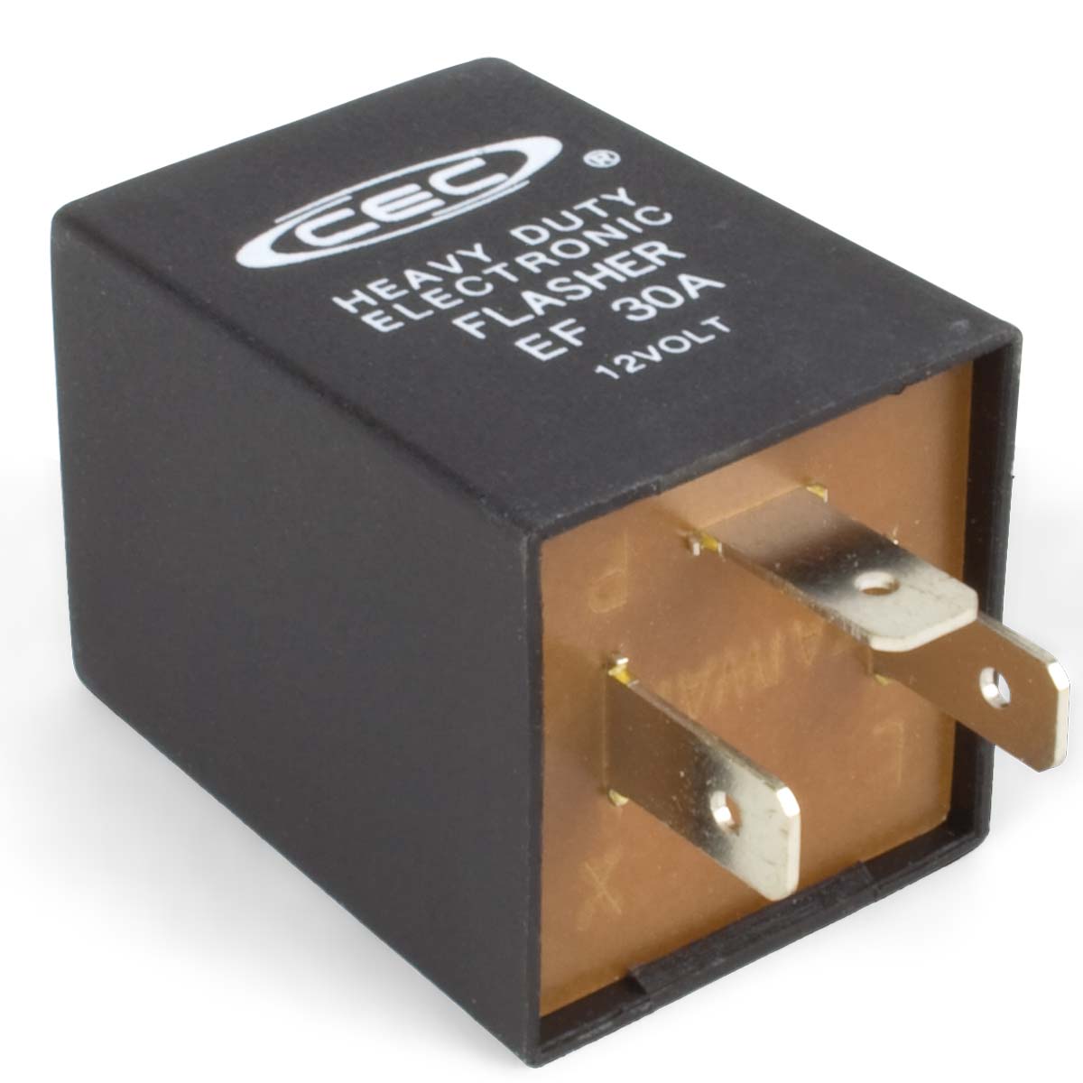 12 Volt 30 Amp 3 Pin Square Alternating Heavy Duty Flasher - Kimball ...