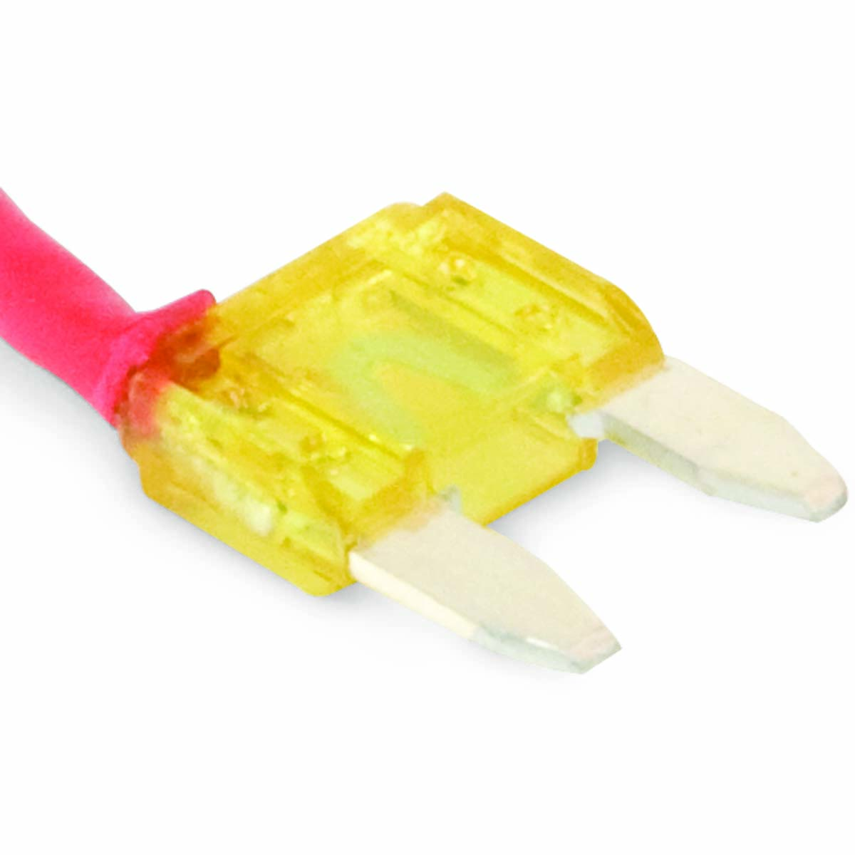 20 Amp Yellow ATM (Mini) Pigtail Fuse - Kimball Midwest