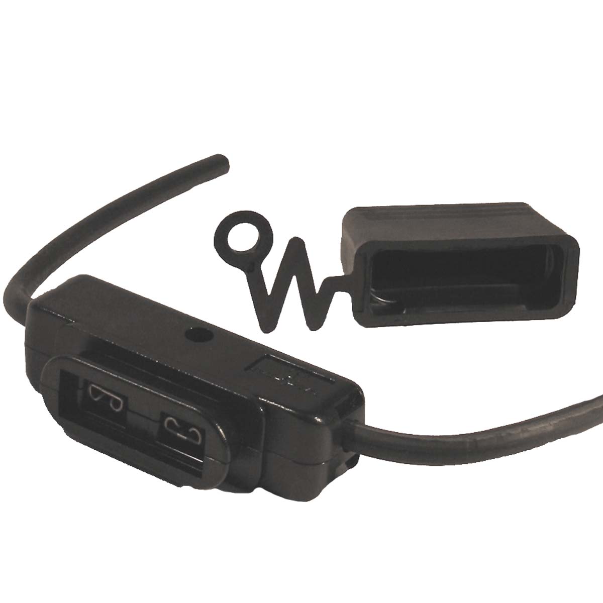 6 AWG Maxi Fuse Holder with Protective Sealing Cover - Kimball Midwest