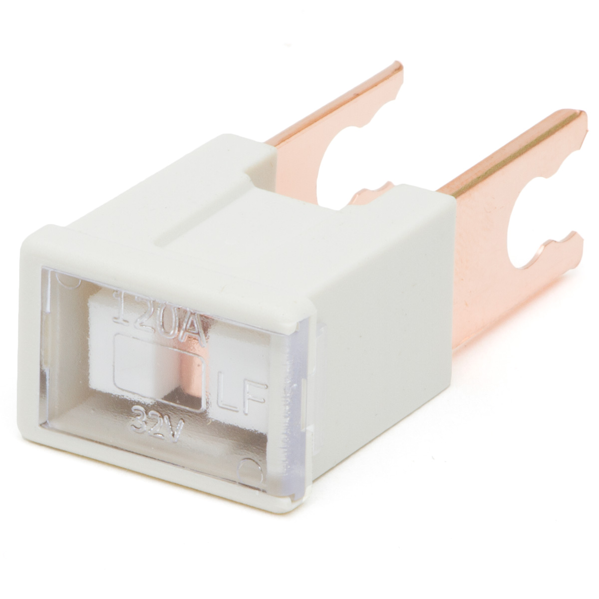 120 Amp Gray PAL Auto Link Fuse - Male - Kimball Midwest