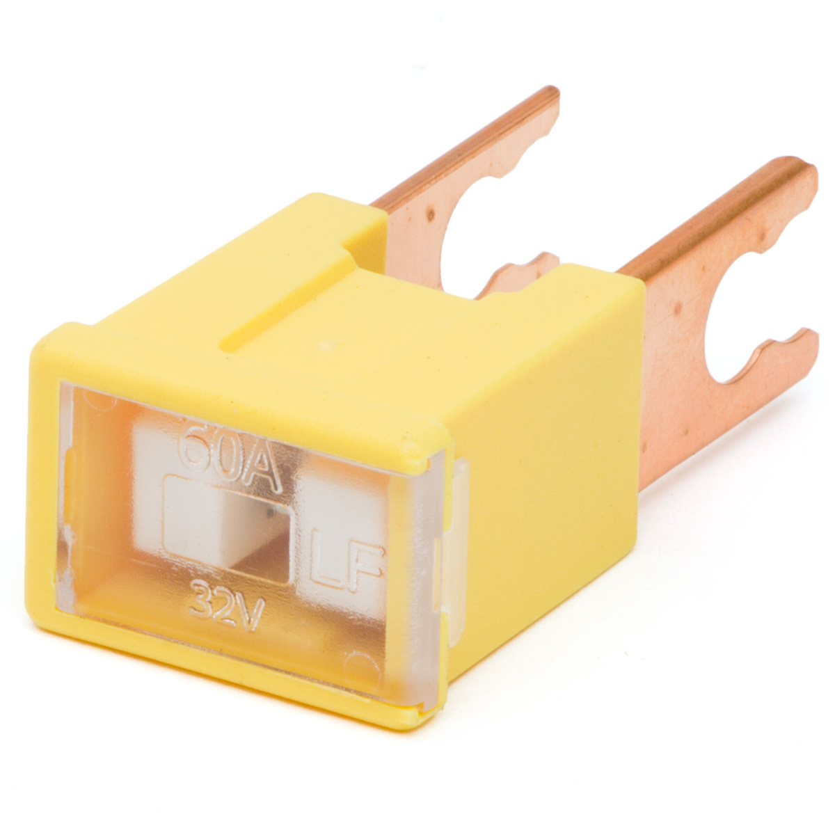 60 Amp Yellow PAL Auto Link Fuse - Male - Kimball Midwest