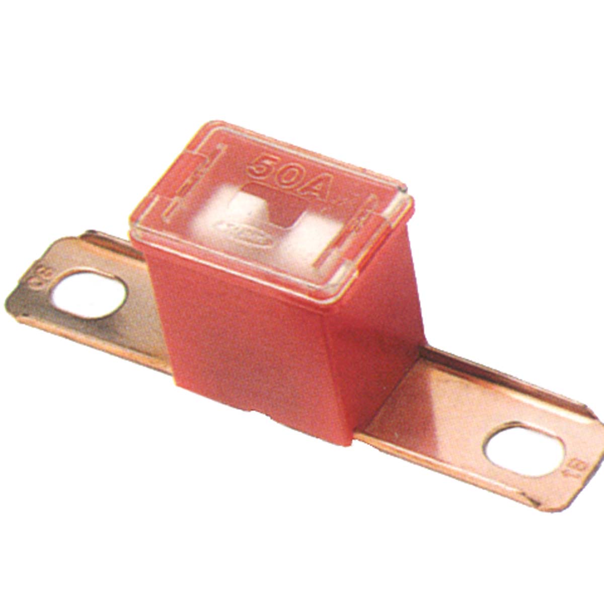 30 Amp Pink PAL Auto Link Fuse - Bent (13/16") - Kimball Midwest