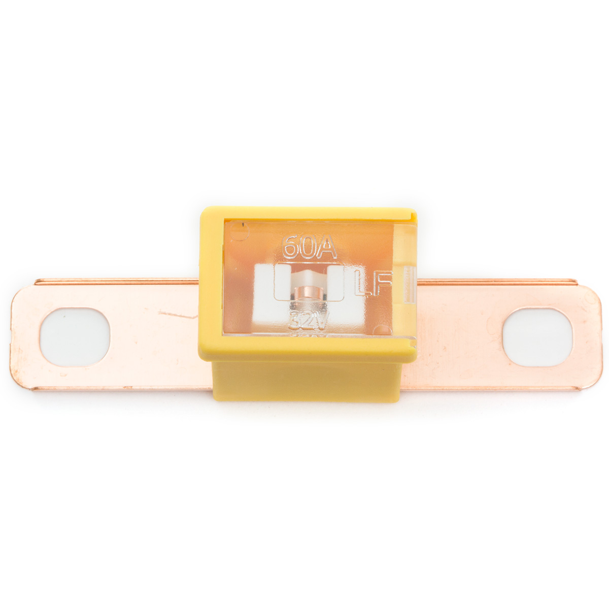 60 Amp Yellow PAL Auto Link Fuse - Bent (13/16") - Kimball Midwest