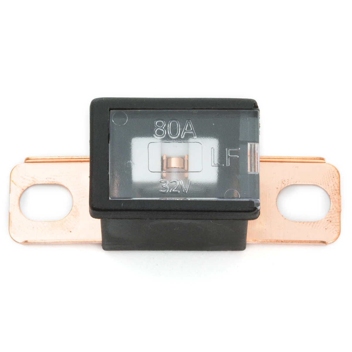 80 Amp Black PAL Auto Link Fuse - Short Bent (9/16") - Kimball Midwest