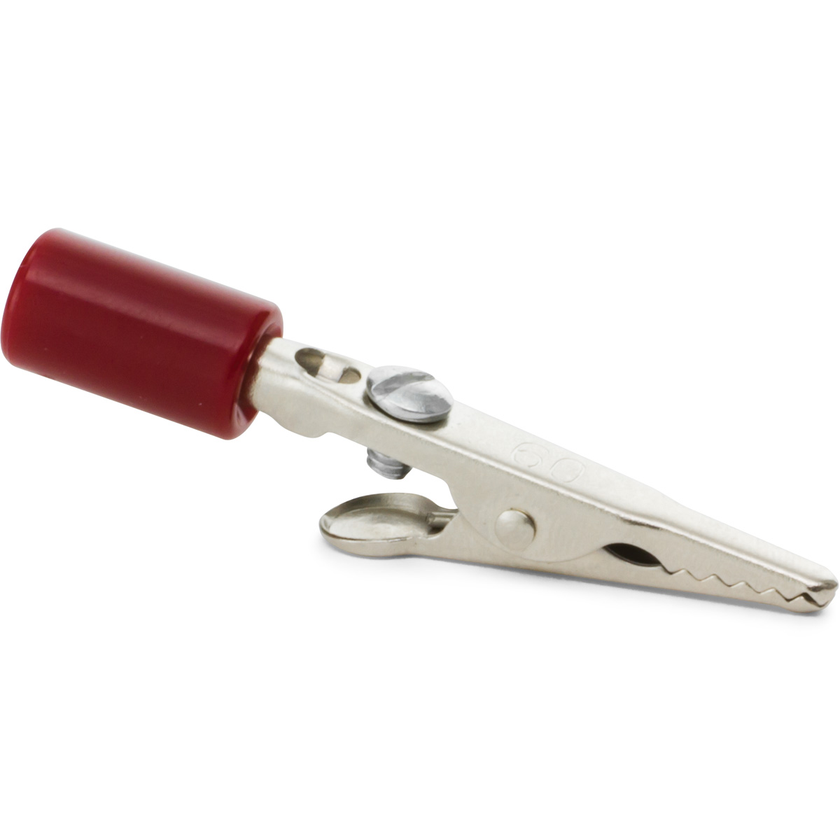 20 - 14 AWG Red Insulated Test Clip - Kimball Midwest