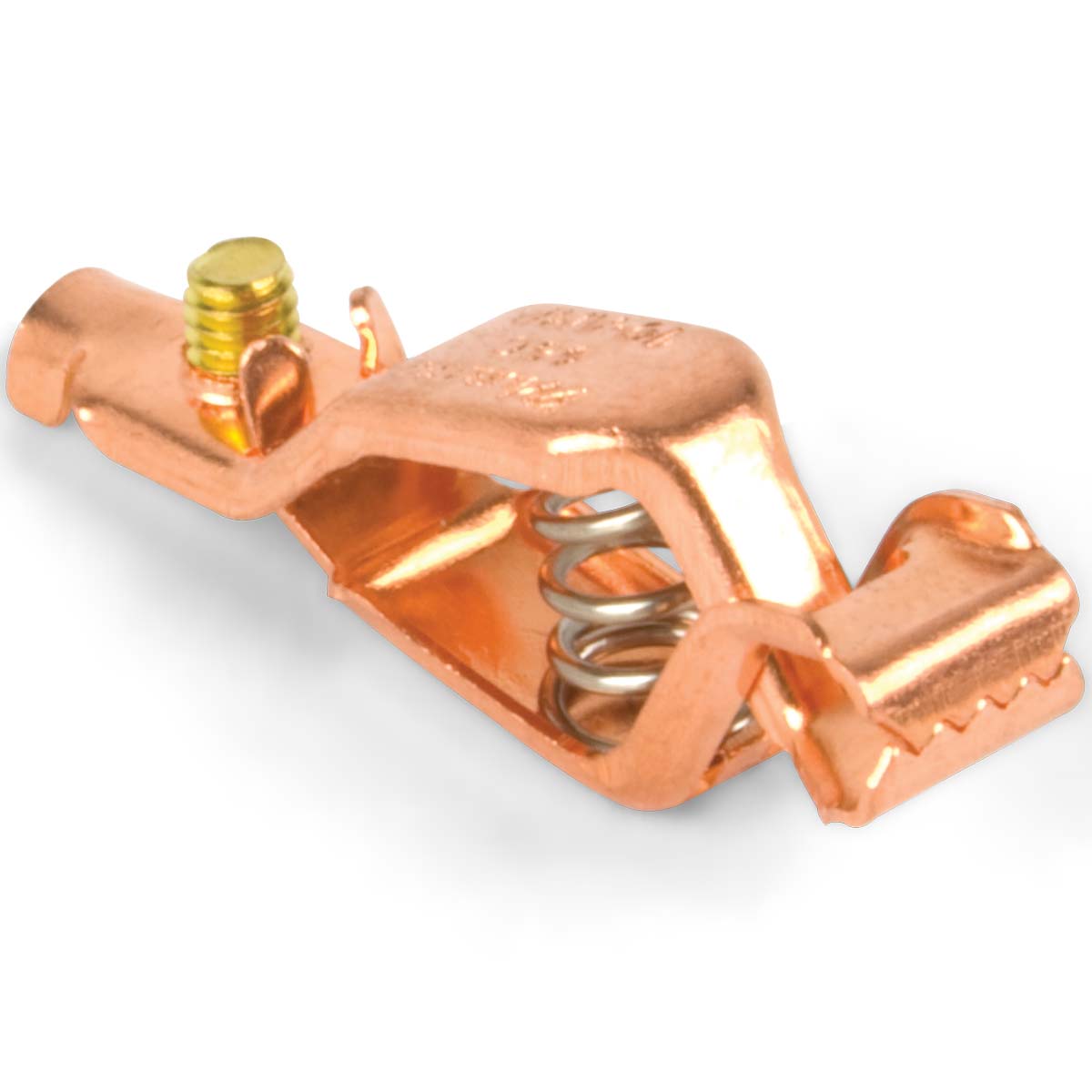 22 - 16 AWG Non-Insulated Compression Spring Test Clip - Kimball Midwest