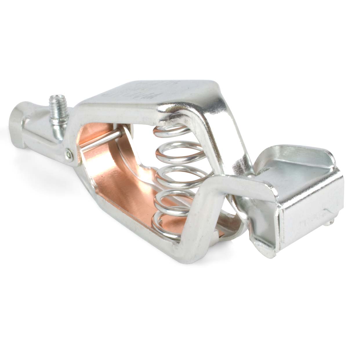 50 Amp Non-Insulated Compression Spring Test Clip Up to 8 AWG - Kimball ...