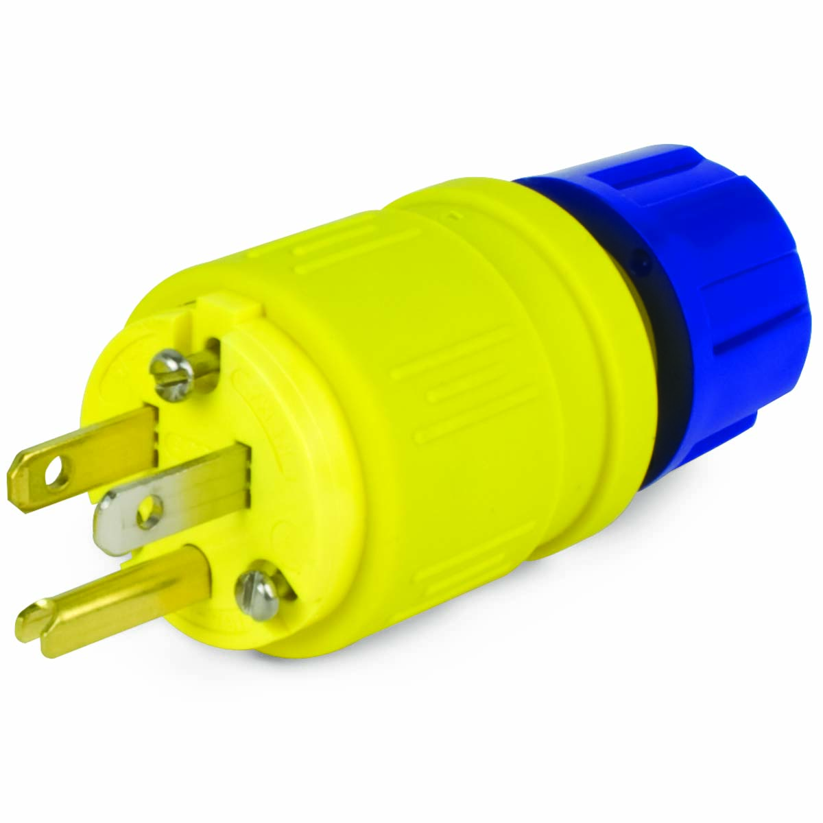 15 Amp Heavy Duty Perma-Link Straight Blade Plug - Kimball Midwest