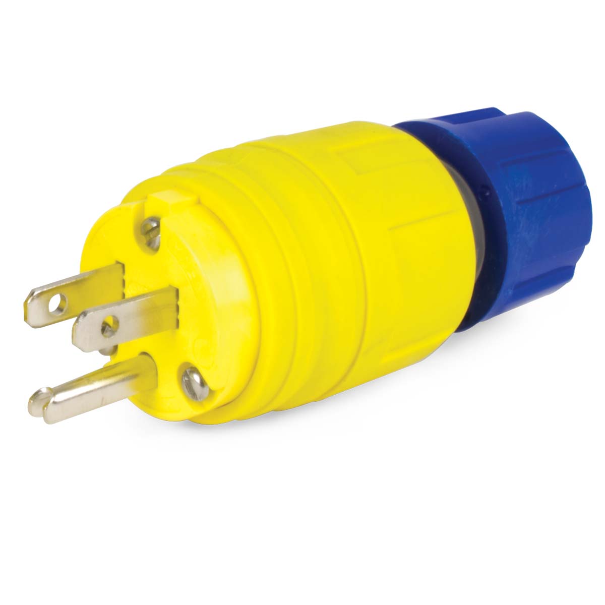 15 Amp Perma-Tite Water Resistant Straight Blade Plug - Kimball Midwest