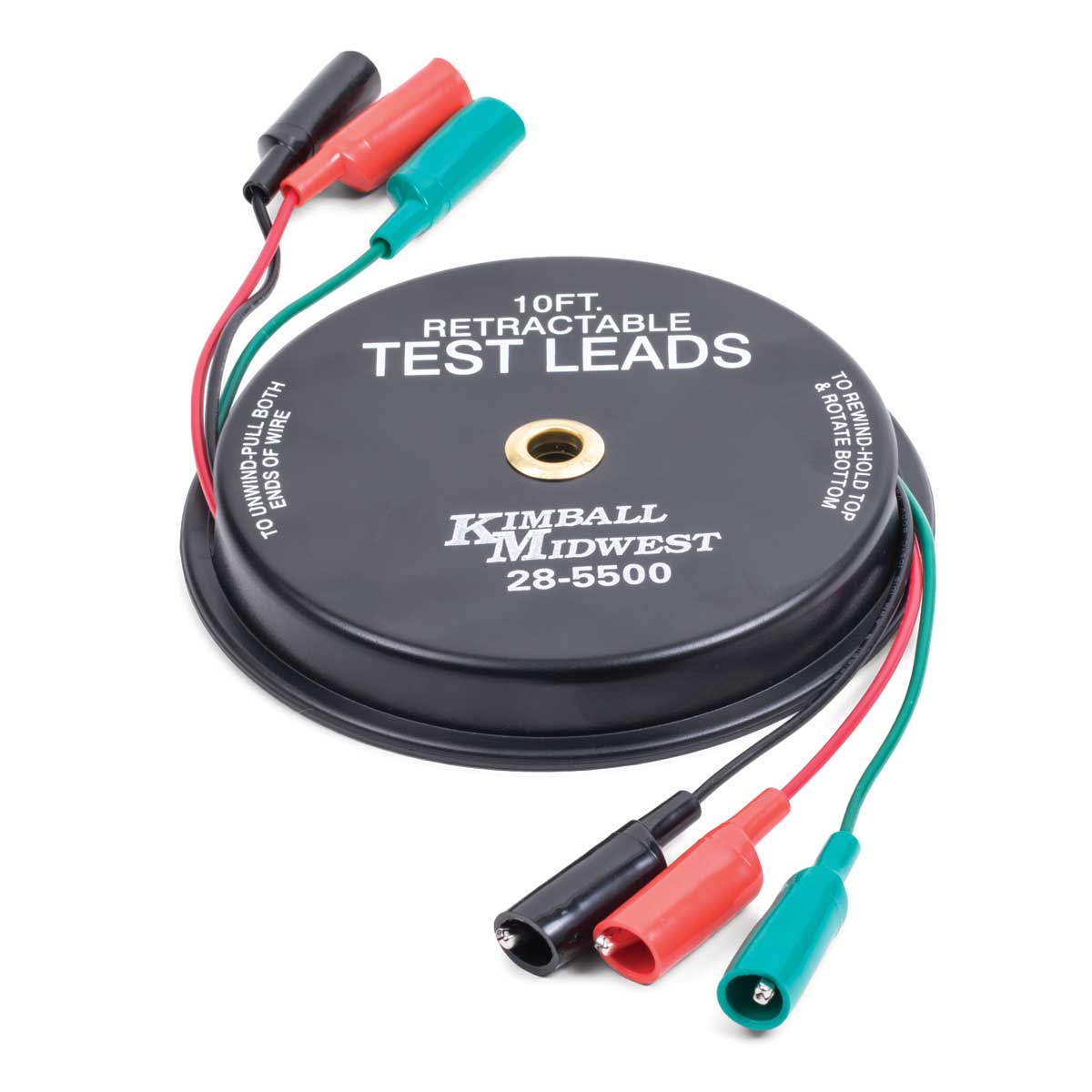 Retractable Test Leads - Kimball Midwest