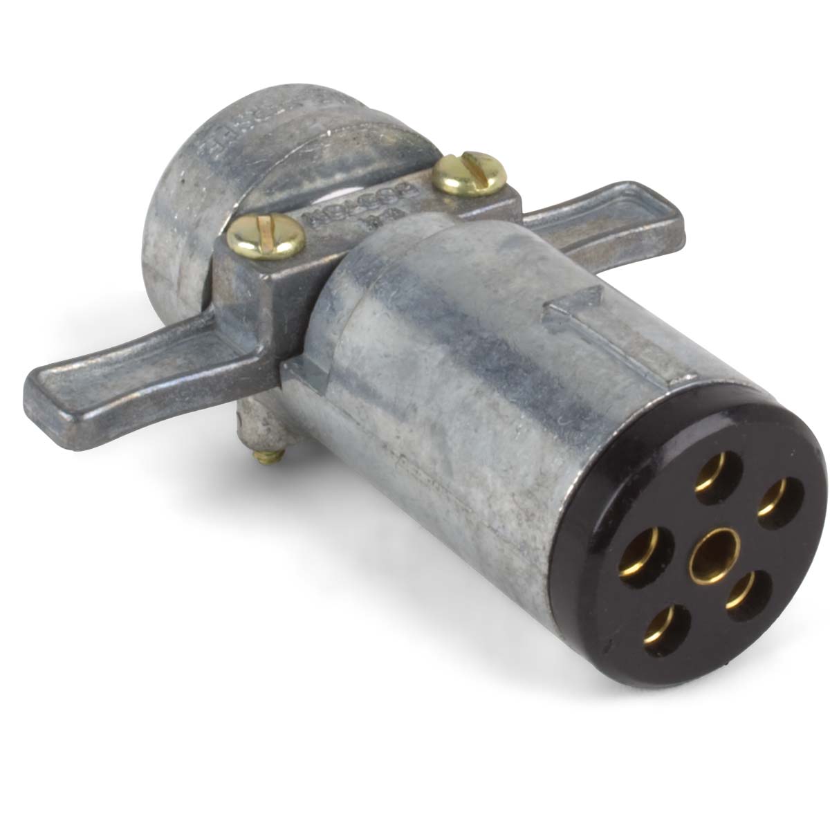 6 Pole Tractor / Trailer Plug - Kimball Midwest