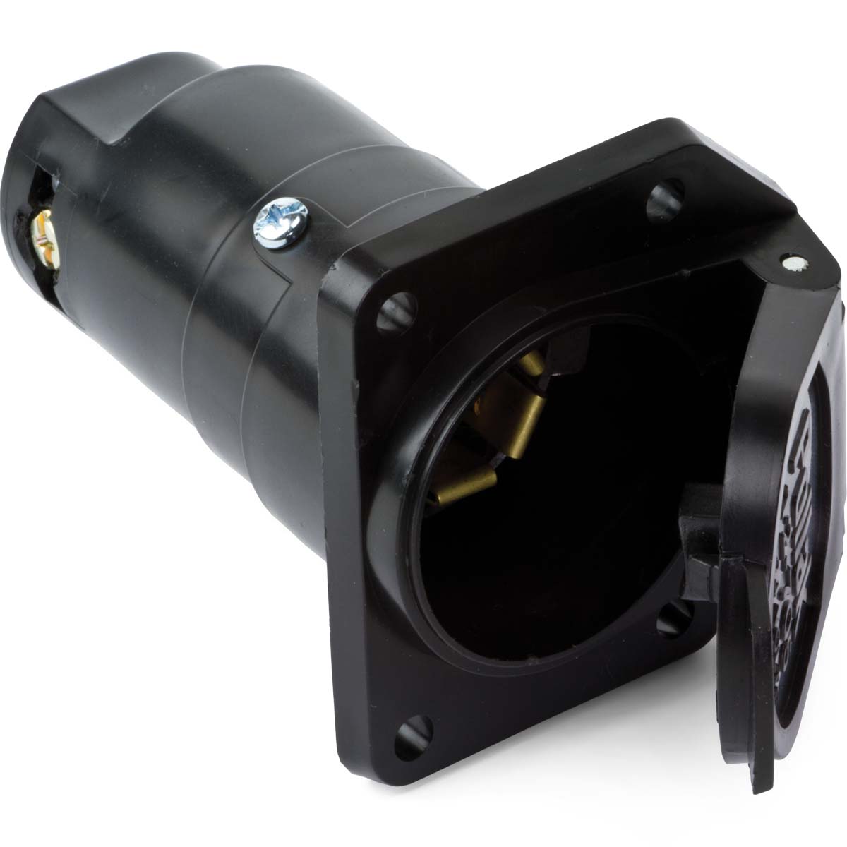 14-10 AWG 7 Pole Tractor / Trailer Socket - Kimball Midwest