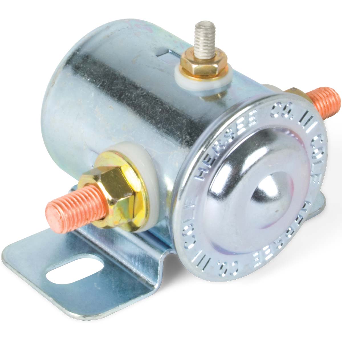 12 Volt 3 Pole Heavy Duty Continuous Duty Solenoid - Kimball Midwest