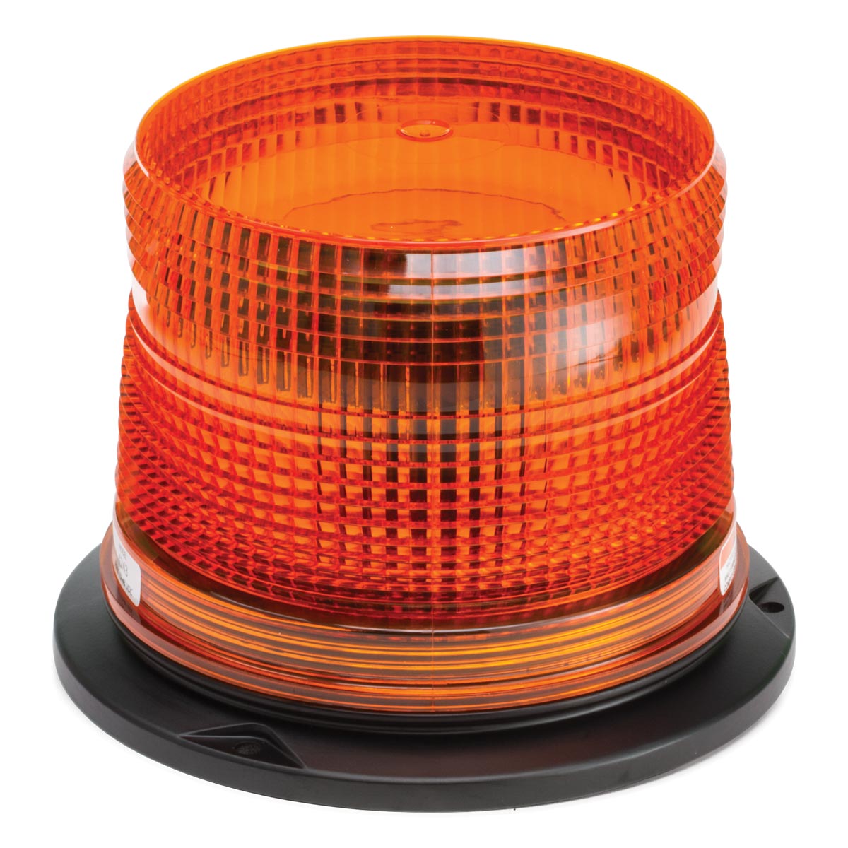 Lo-Profile Heavy Duty Amber Stobe Light - Kimball Midwest