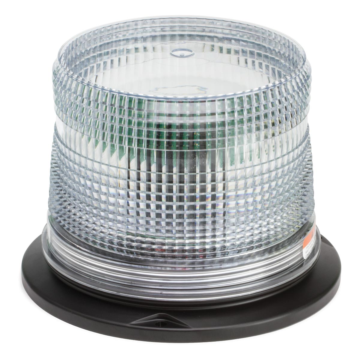 Lo-Profile Heavy Duty Clear Stobe Light - Kimball Midwest