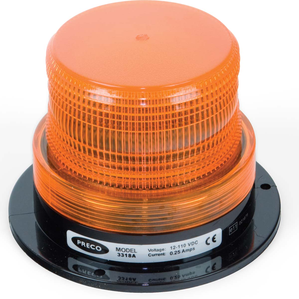 Mini Amber Strobe Light - Kimball Midwest