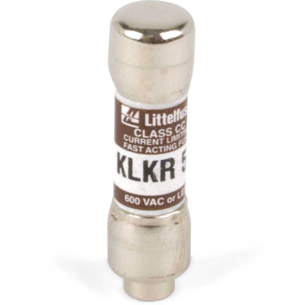 8 Amp KLKR Series Fast Acting Midget Fuse - Kimball Midwest