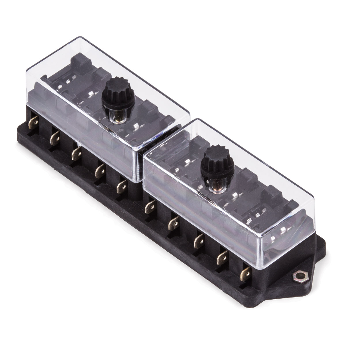 150 Amp 10 Fuse Heavy Duty ATO / ATC Fuse Block - Kimball Midwest