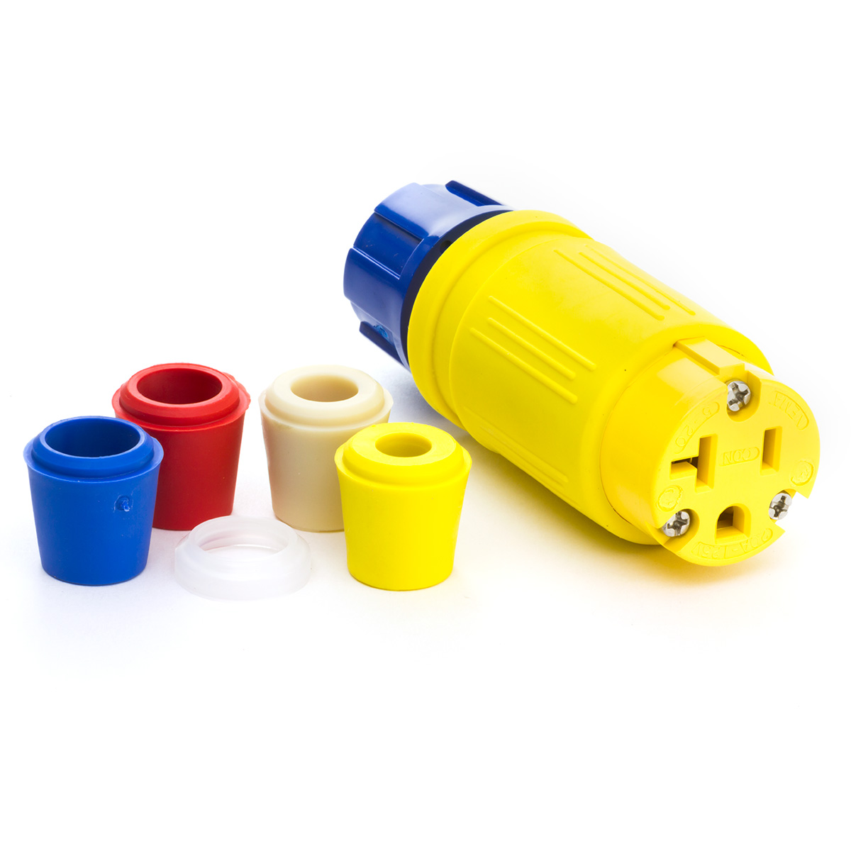 20 Amp Heavy Duty Perma-Link Straight Blade Connector - Kimball Midwest