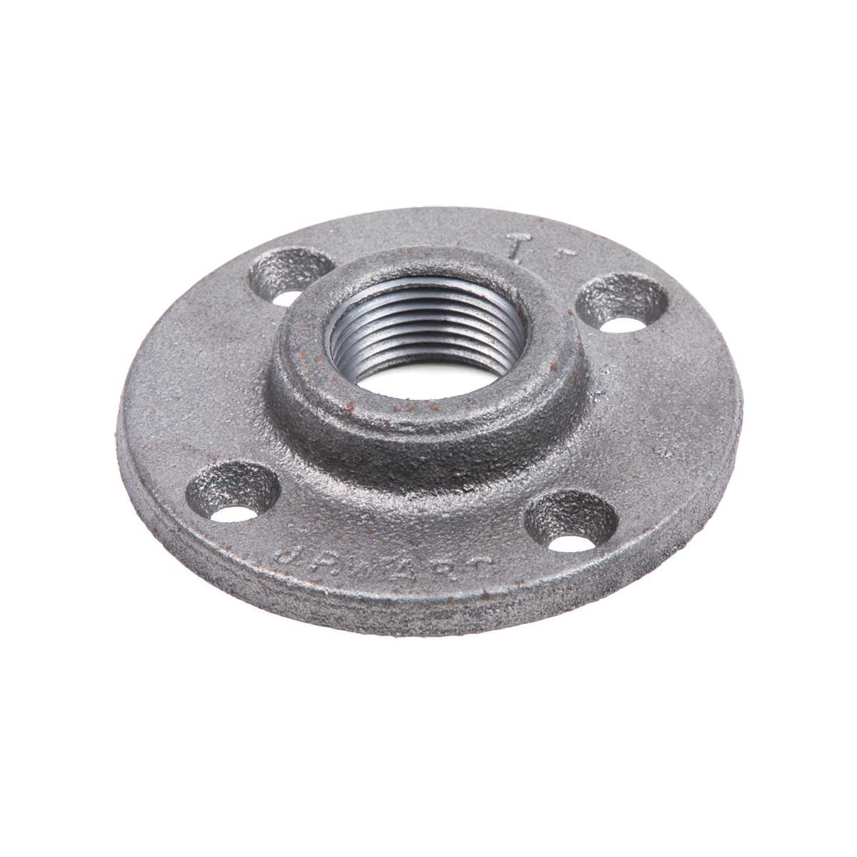 1-1/2" Class 125 Cast Iron Floor Flange - Kimball Midwest