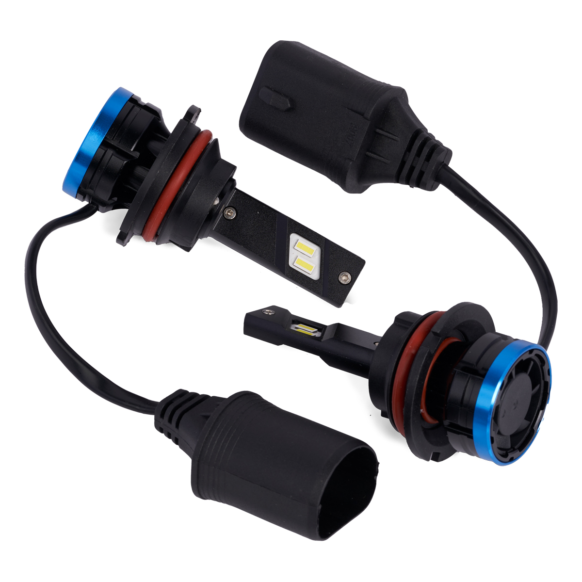 9007 LED Fog Lamp Set - Kimball Midwest