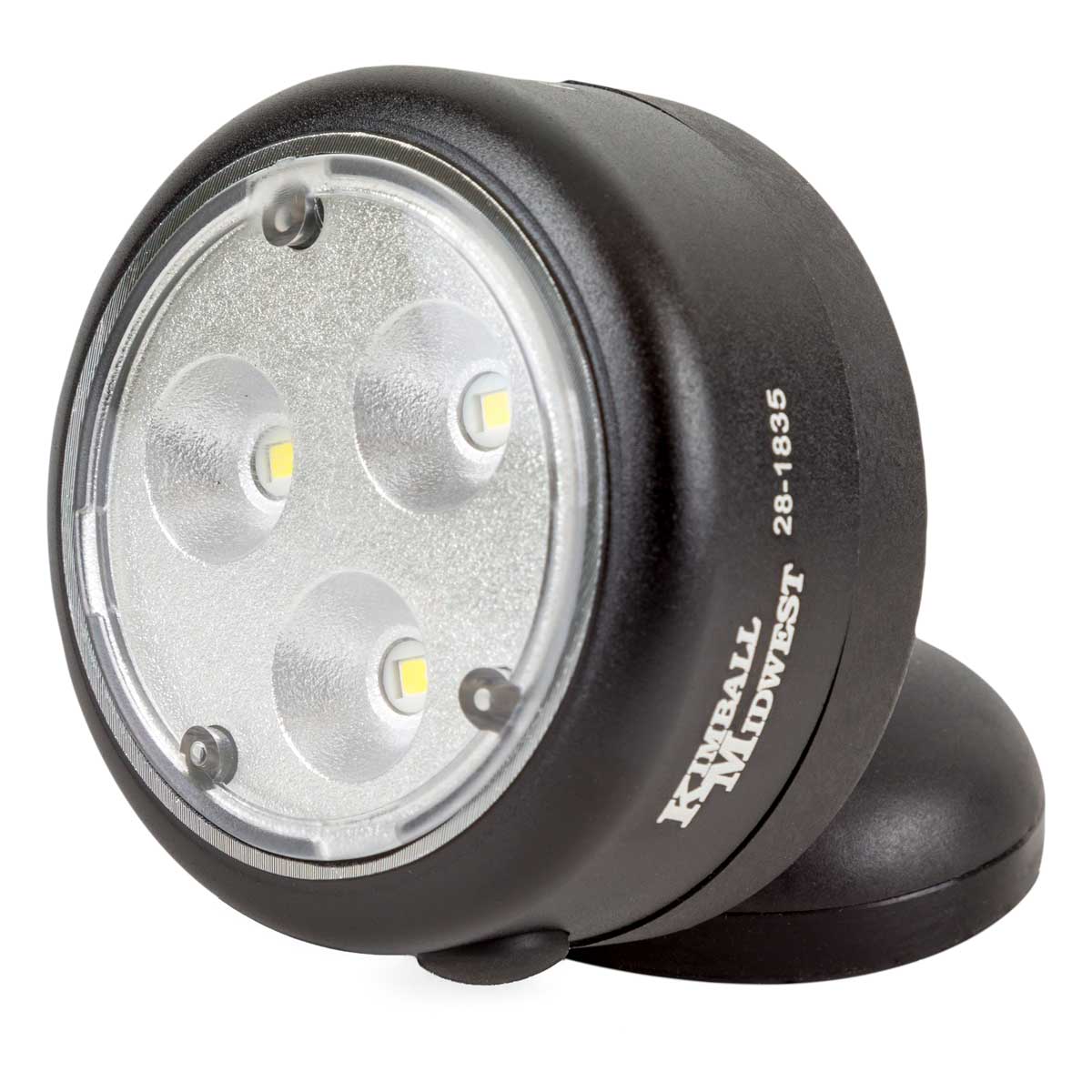3 LED Rechargeable Compact Quantum™ Twist Nova - Kimball Midwest