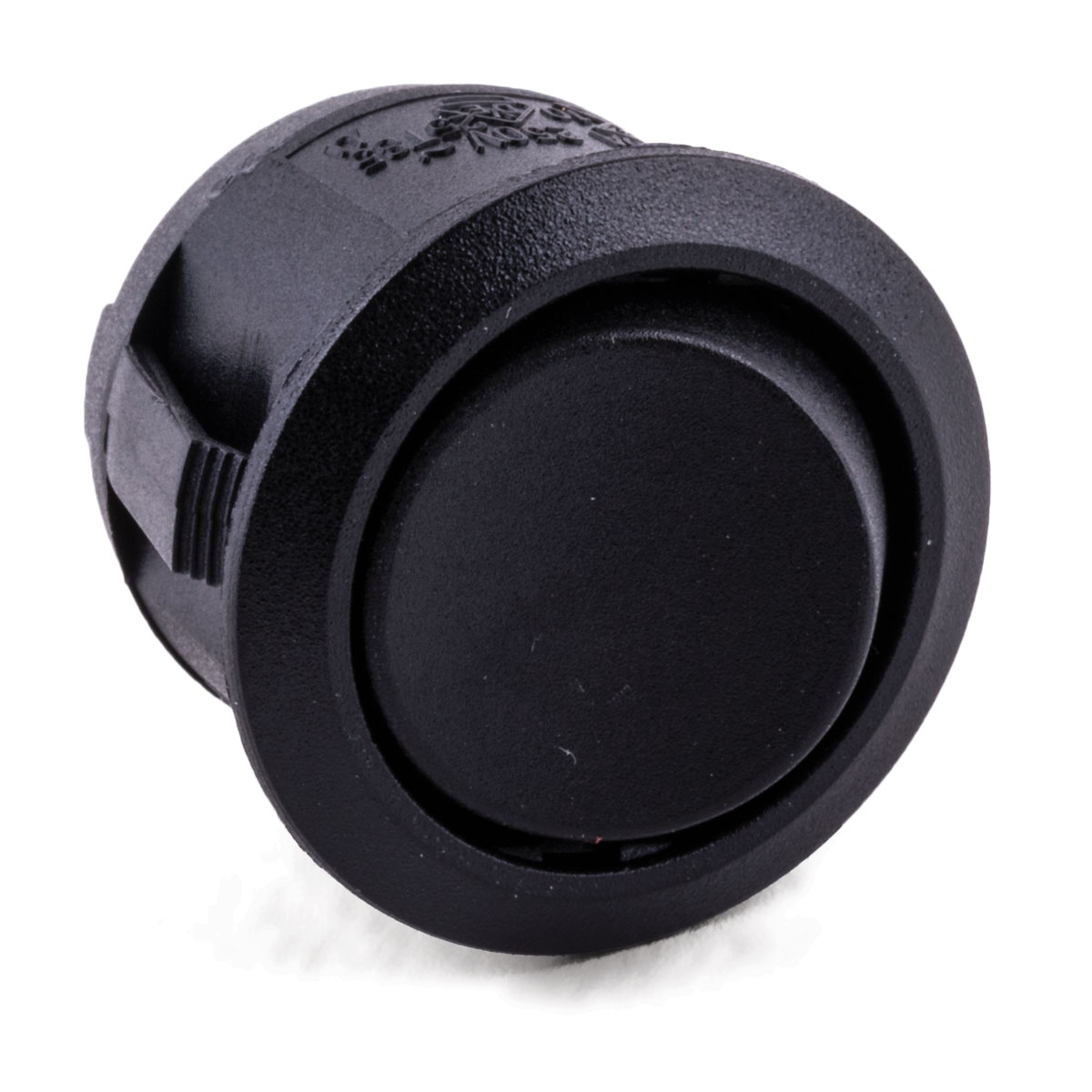 2 Position SPST Round Rocker Switch - Kimball Midwest