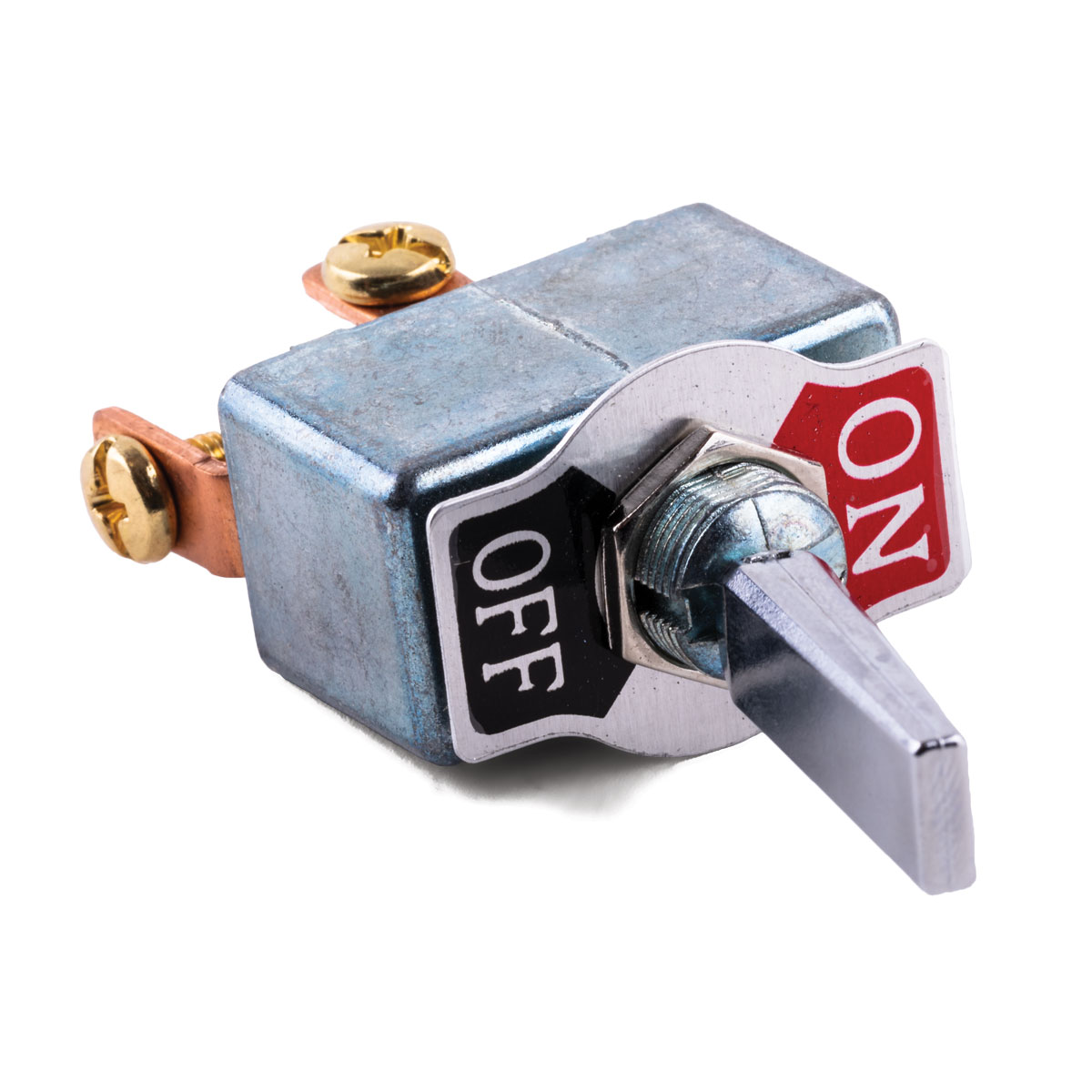 2 Position SPST 50 Amp Heavy Duty Toggle Switch - Kimball Midwest