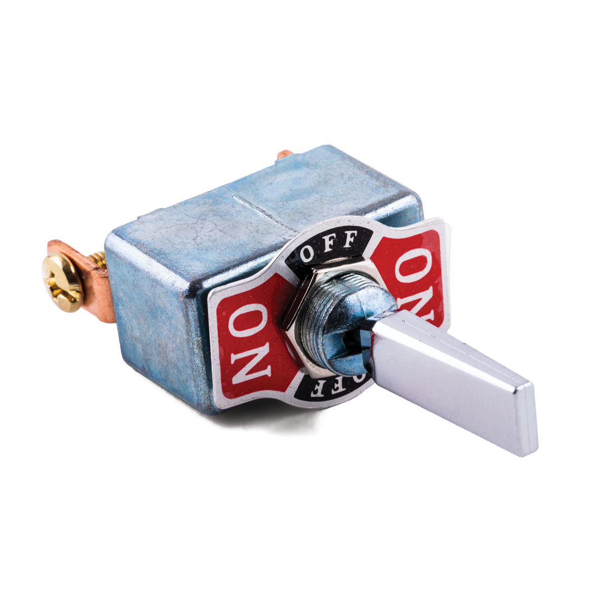 3 Position SPDT 50 Amp Heavy Duty Toggle Switch - Kimball Midwest