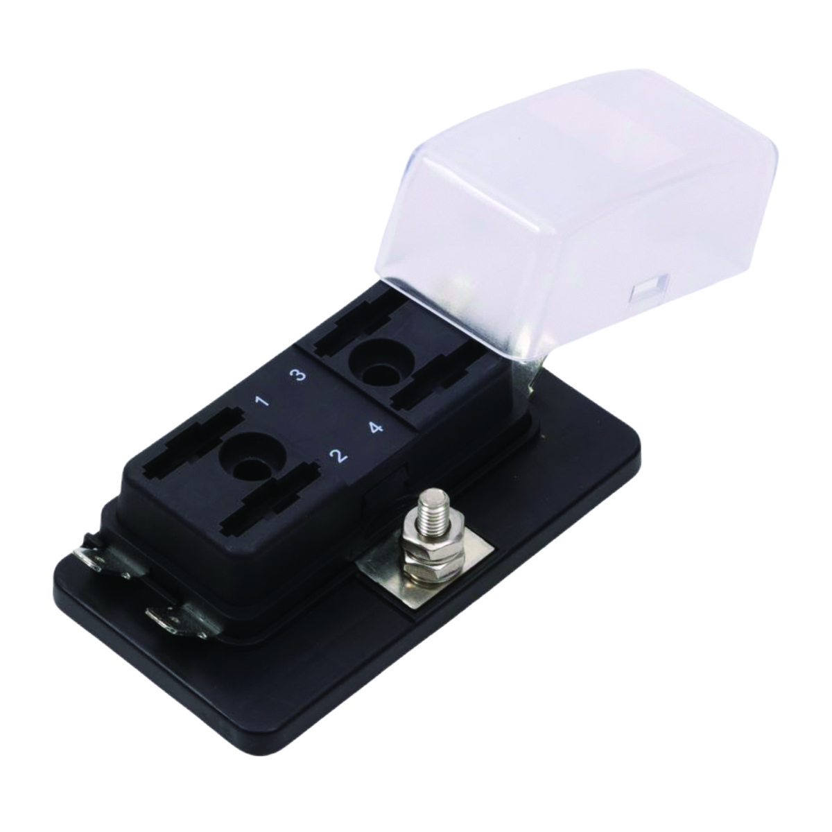 100 Amp ATO/ATC 6 Fuse Block - Kimball Midwest