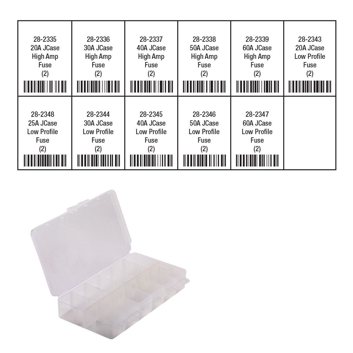 JCASE™ Fuse Kit - Kimball Midwest