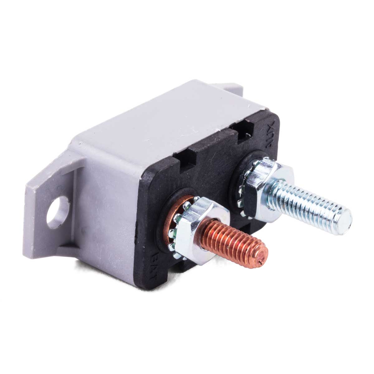 10 Amp Gray Universal Type 1 Circuit Breaker with Bracket - Kimball Midwest