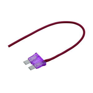 3 Amp Purple ATC (ATO) Pigtail Fuse - Kimball Midwest