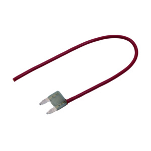 2 Amp Gray ATM (Mini) Pigtail Fuse - Kimball Midwest