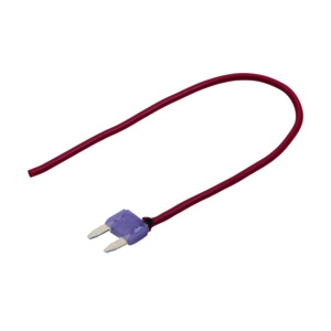3 Amp Purple ATM (Mini) Pigtail Fuse - Kimball Midwest