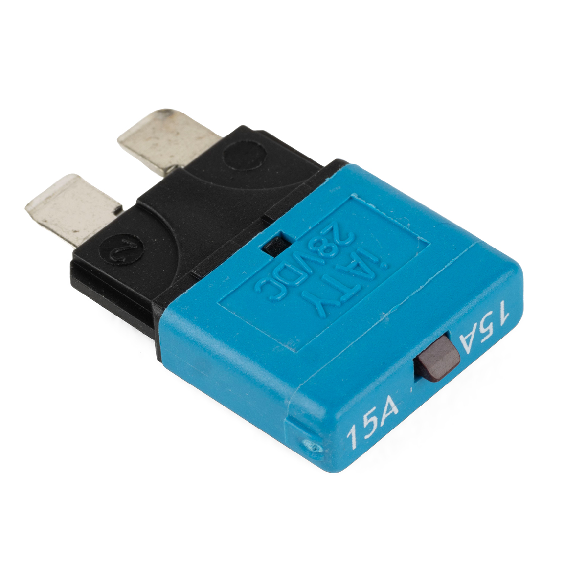 Type 3 ATM Mini 15 Amp Plug-In Circuit Breaker - 5 Pack - Kimball Midwest