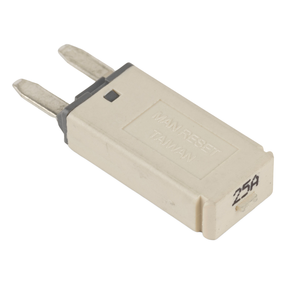 Type 3 ATM Mini 25 Amp Plug-In Circuit Breaker - 5 Pack - Kimball Midwest