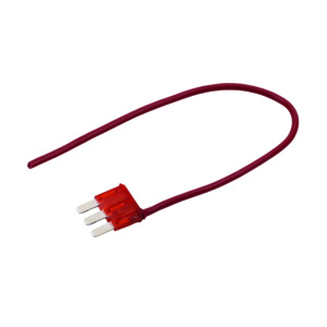 10 Amp Red Micro 3 Pigtail Fuse - Kimball Midwest