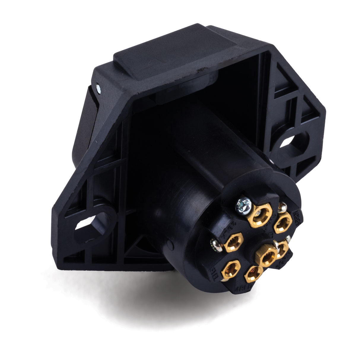 7 Pole Nylon Trailer Socket - Kimball Midwest