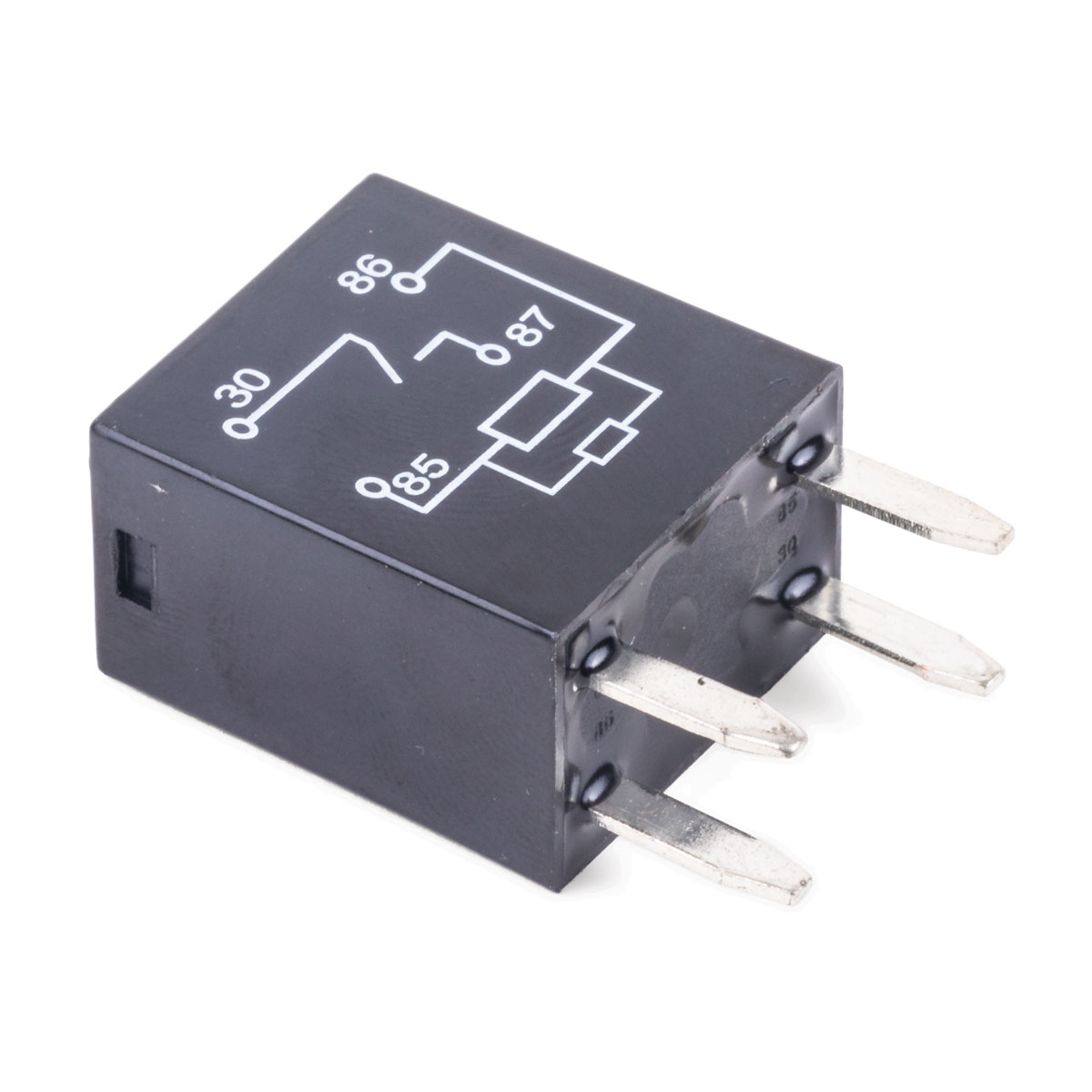 4 Terminal SPST Micro Relay Resistor - Kimball Midwest