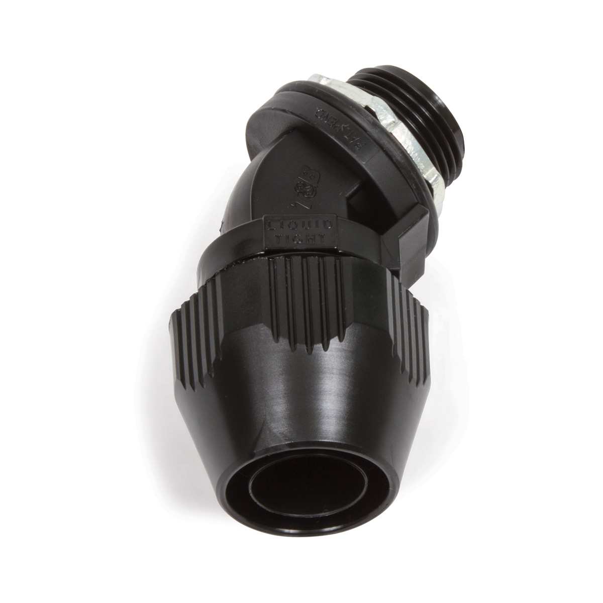 3/4" PVC Liquid-Tite 45 Degree Conduit Fitting - Kimball Midwest