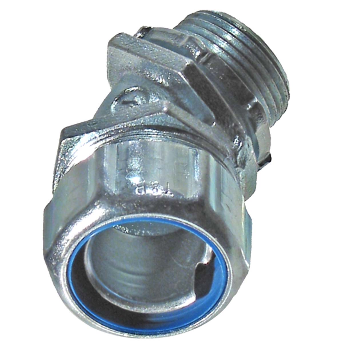 1-1/4 Liquid-Tight 45 Degree Conduit Fitting - 2 Pack - Kimball Midwest