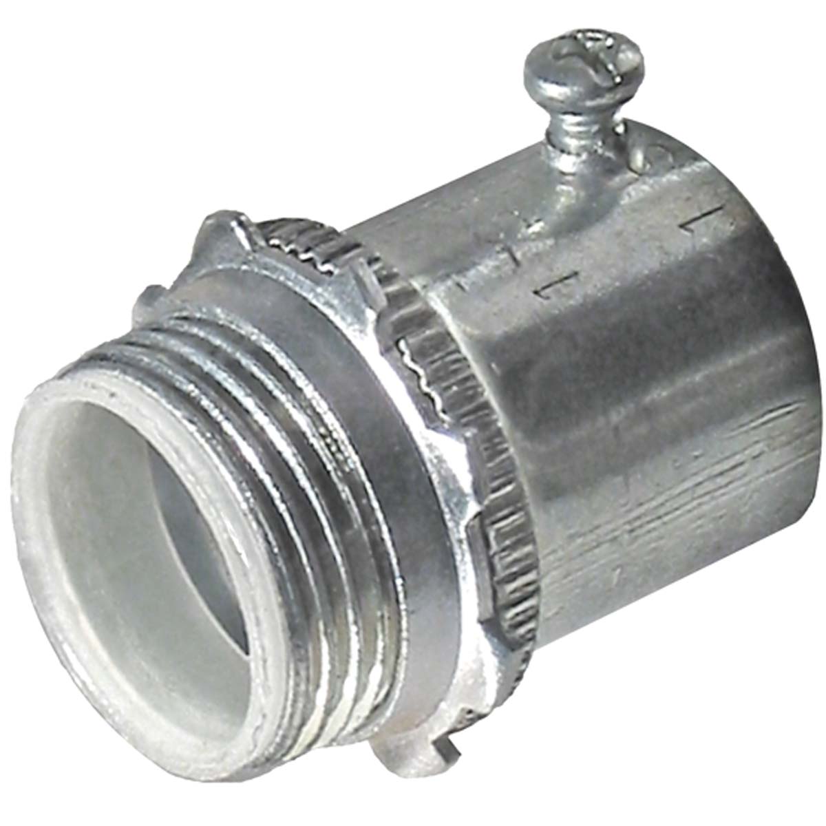 1/2" Set Screw Straight Connector - Kimball Midwest