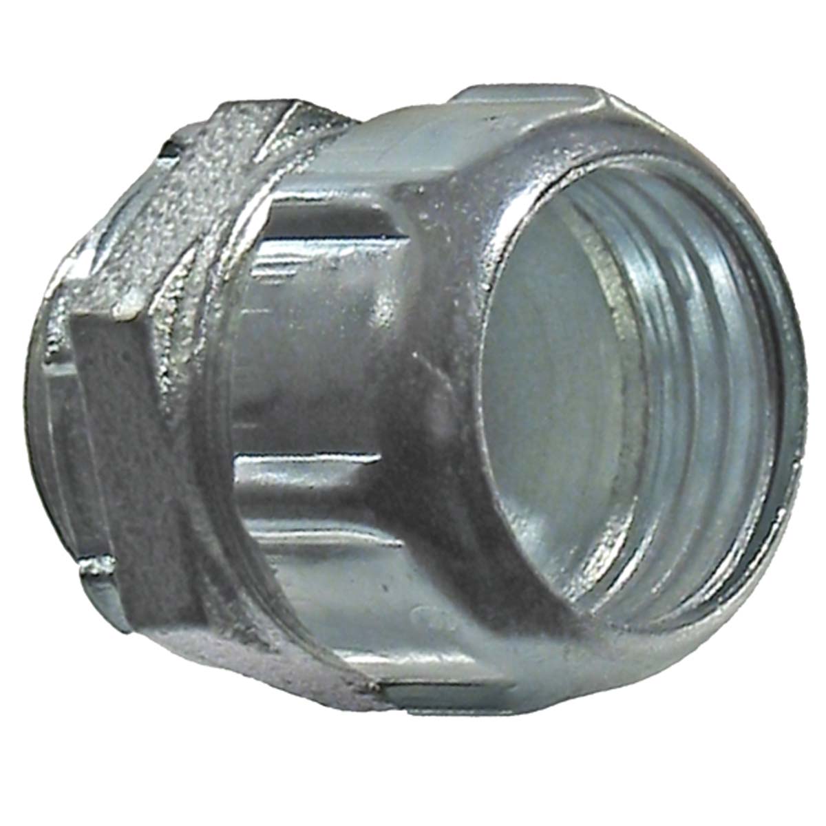 1/2" Threadless Compression Straight Connector - Kimball Midwest