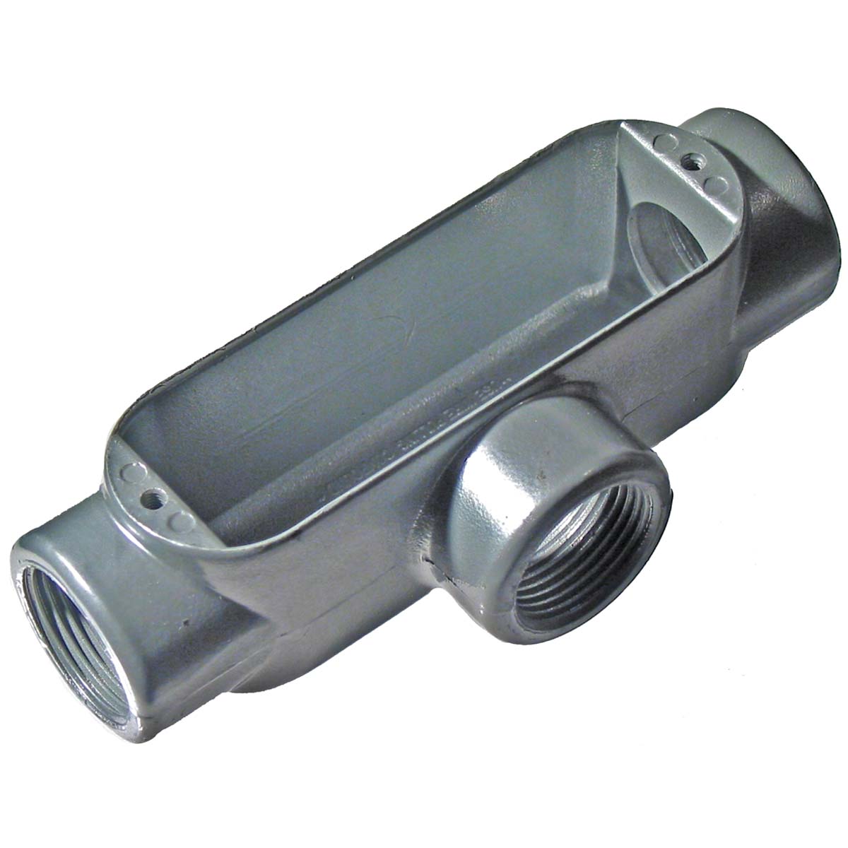 3/4" Type T Conduit Body - Aluminum - Kimball Midwest