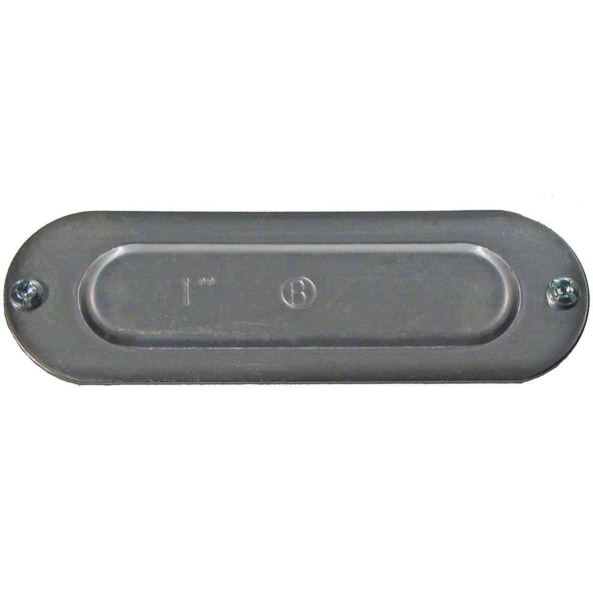 1" Conduit Body Cover - Steel - Kimball Midwest