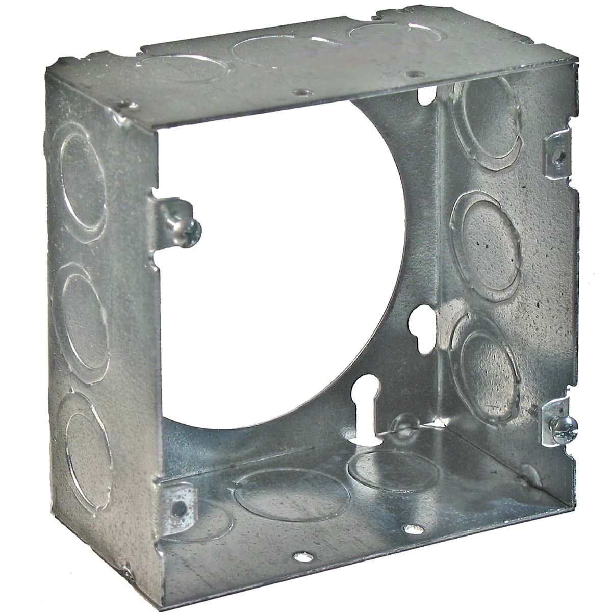 4-11/16" 2,1 x 3 Square Electrical Work Box Extension Ring - Kimball ...